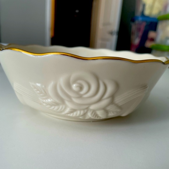 Lenox | Accents | Need A Shower Or Wedding Gift Gorgeous Lenox Bowl ...